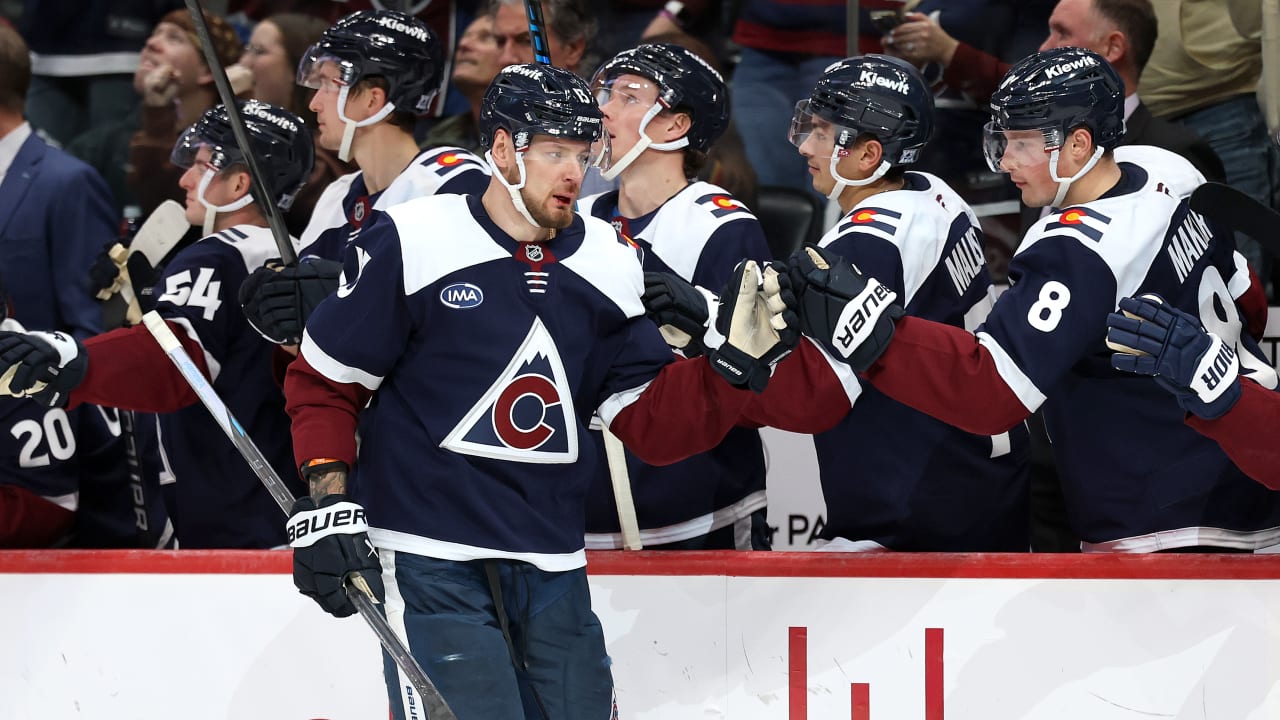 NSH@COL: Nichushkin scores empty-net goal | NHL.com