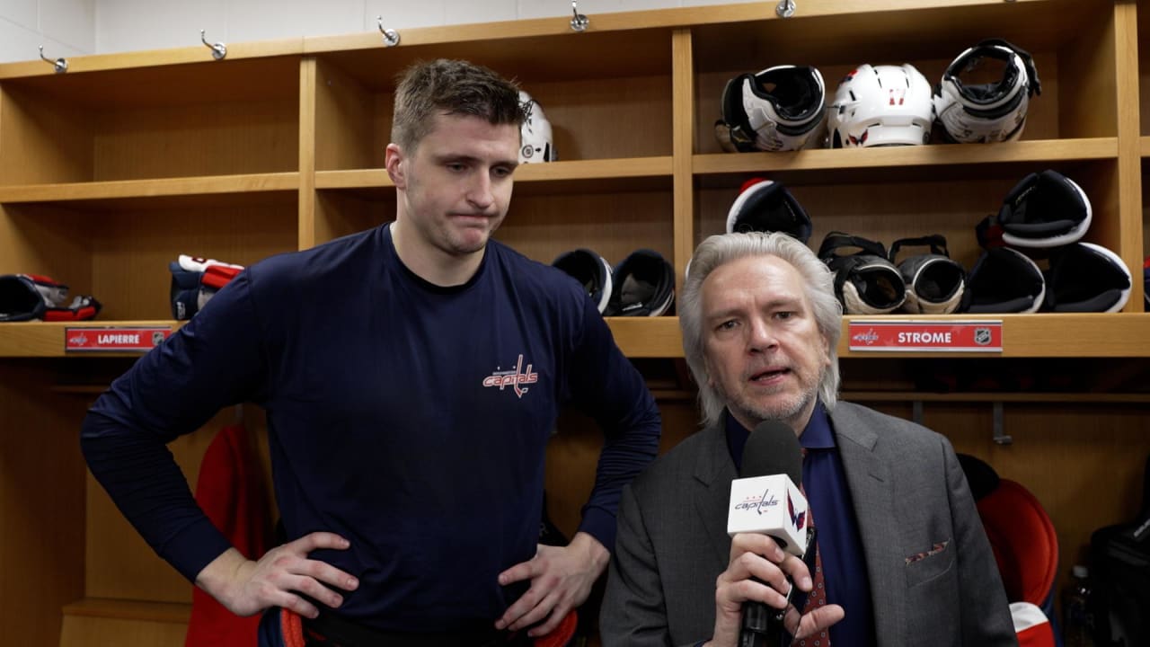 Rinkside Update | Aliaksei Protas | Washington Capitals