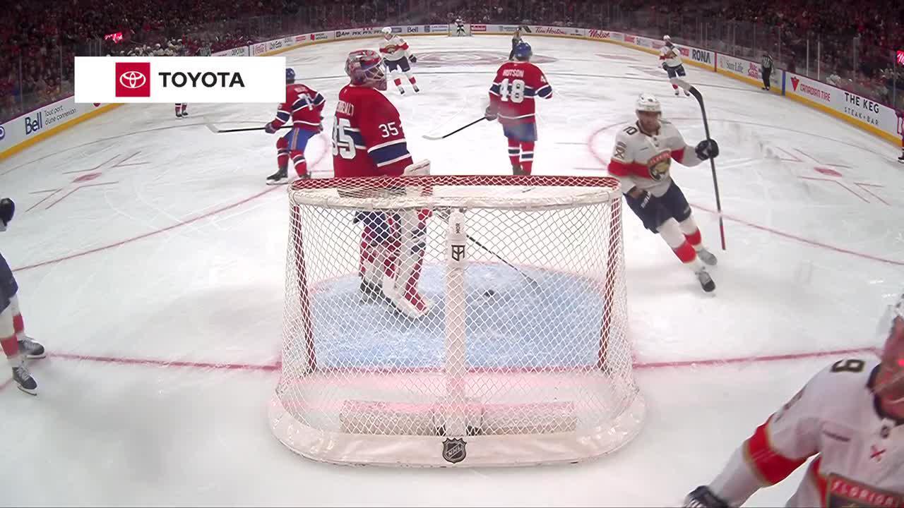 FLA@MTL: Bennett scores goal against Samuel Montembeault | NHL.com