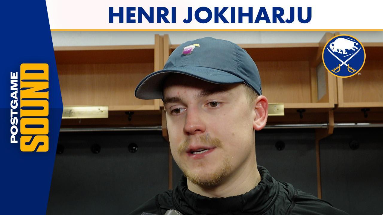 Jokiharju Postgame at FLA | Buffalo Sabres