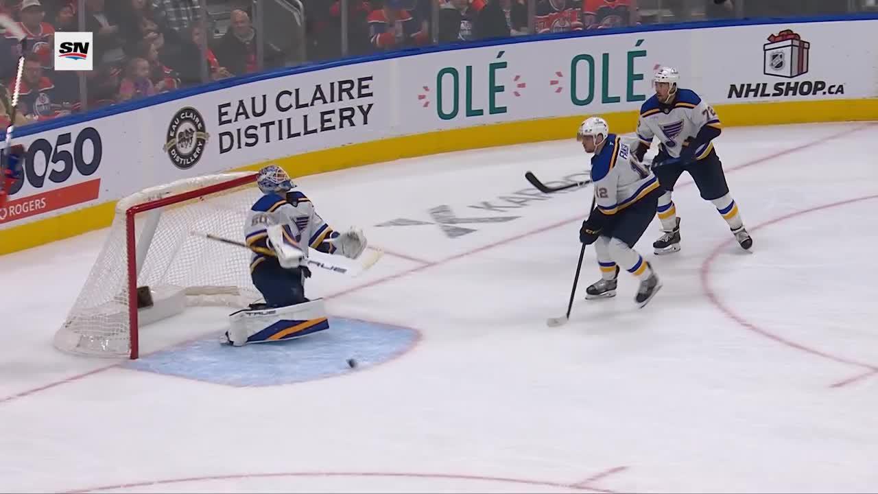HIGHLIGHTS | Stecher Goal | Edmonton Oilers