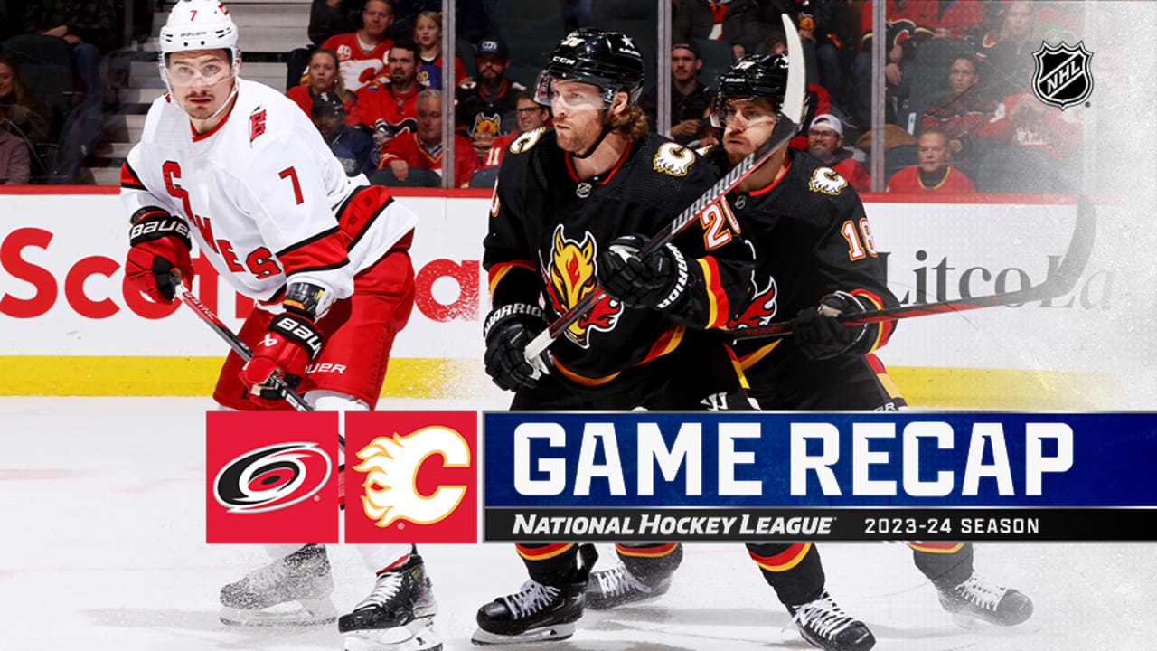 Flames score 3 in 3rd, rally past Hurricanes | NHL.com