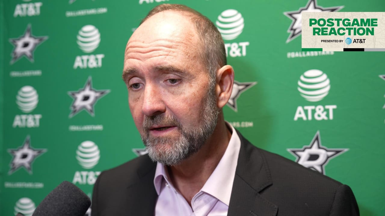 DAL@BOS Postgame: Pete DeBoer | Dallas Stars