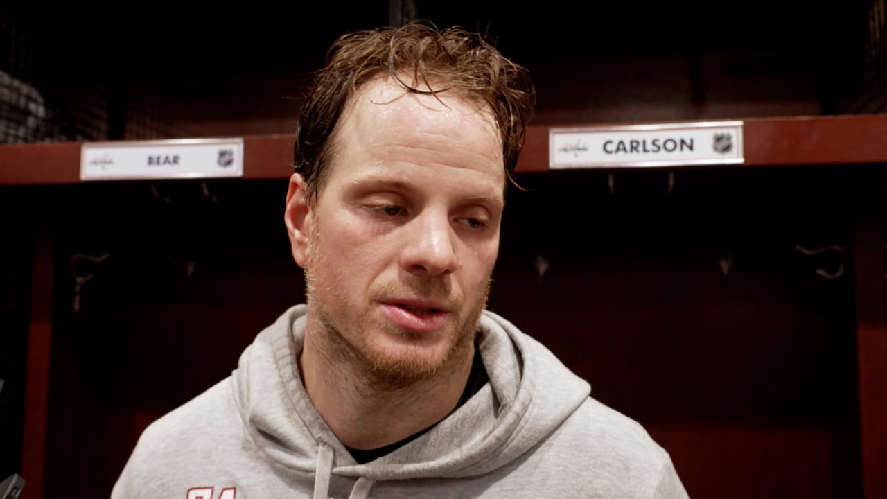 Postgame | John Carlson | Washington Capitals