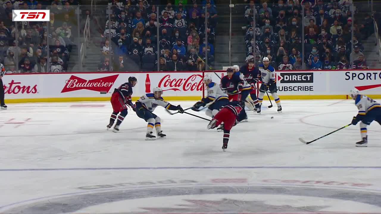 Pionk's silky spin-move goal | Winnipeg Jets