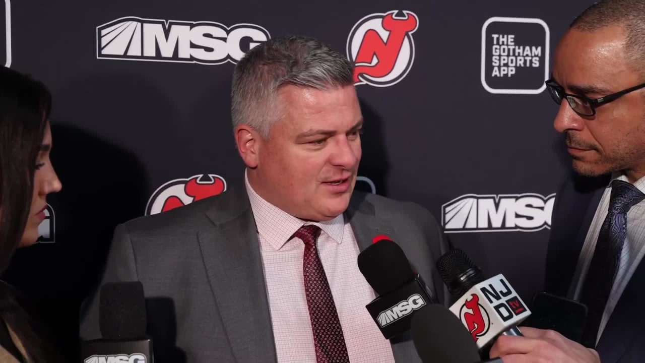 Keefe | POST-RAW 11.1.24 | New Jersey Devils