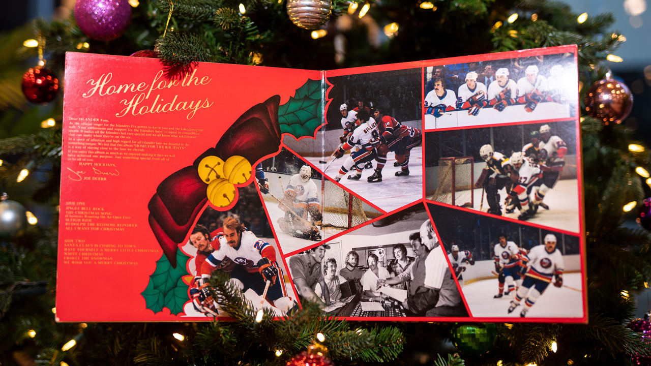 That Time the Islanders Recorded a Holiday Album | New York Islanders