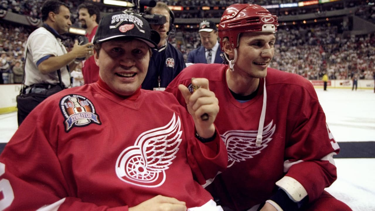 16 juin : Les Red Wings sont champions pour une deuxième année de suite ...