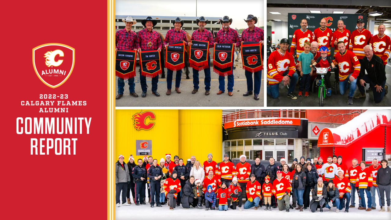 2022-23 Alumni Community Report | Calgary Flames