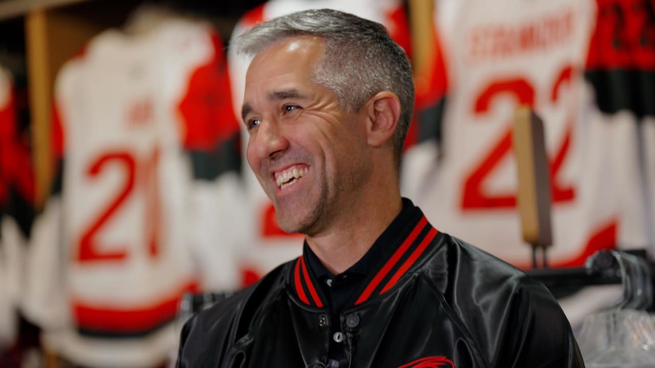 Media Availability: Doug Warf and Matt Sutor | Carolina Hurricanes