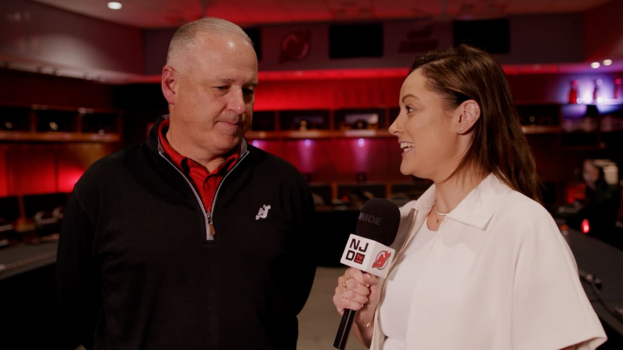 Dennehy | DRAFT 1-on-1 | New Jersey Devils