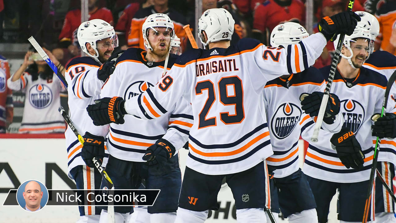 McDavid, Draisaitl fittingly lift Oilers into Western Conference Final ...