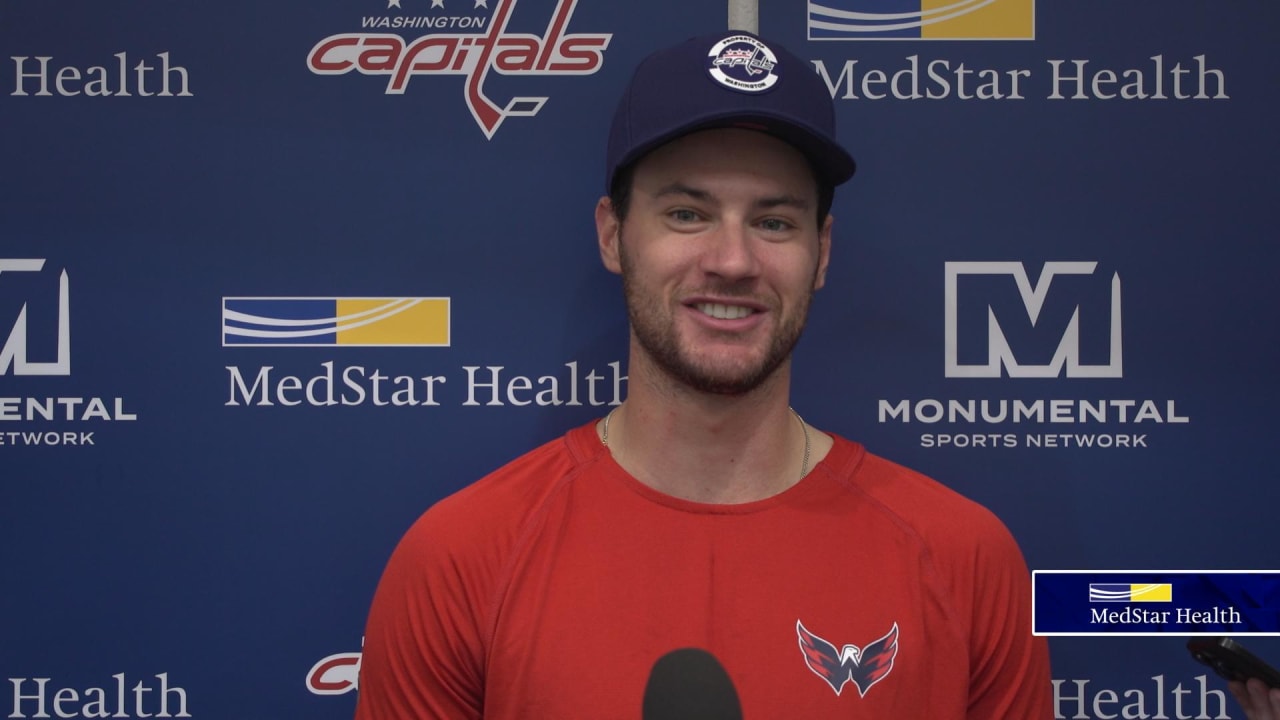 Declan Chisholm | September 20 | Washington Capitals
