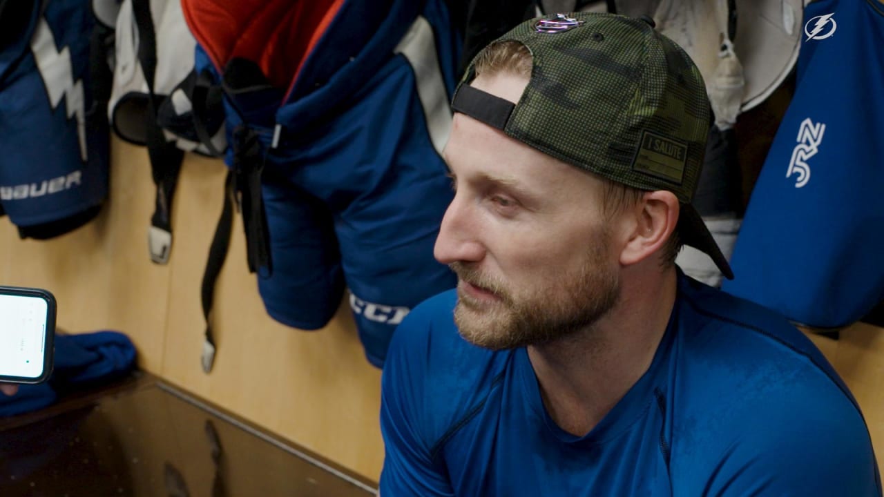 Steven Stamkos 12 28 23 Tampa Bay Lightning