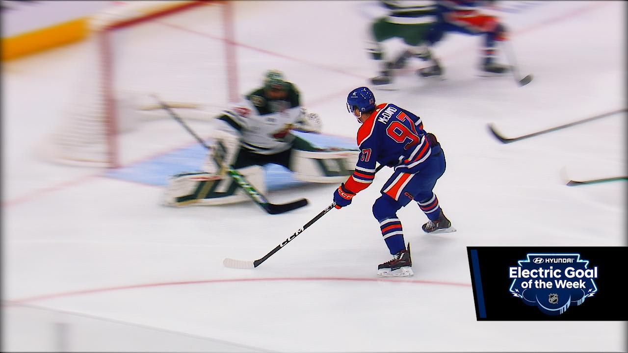 Hyundai Electric Goal of Week 9 | NHL.com
