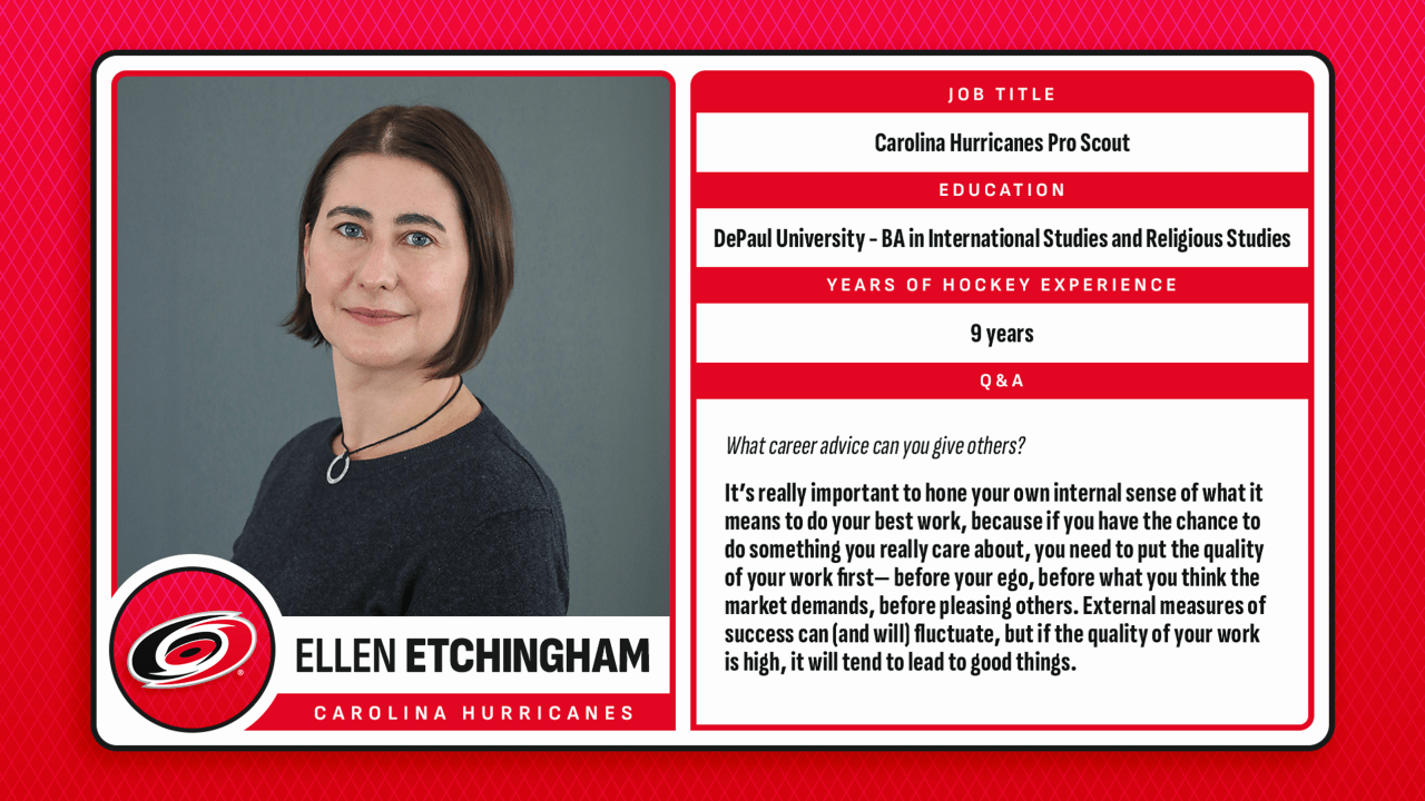 Women in Hockey: Ellen Etchingham | NHL.com