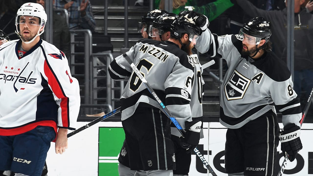 Kings send Capitals to third straight loss | NHL.com