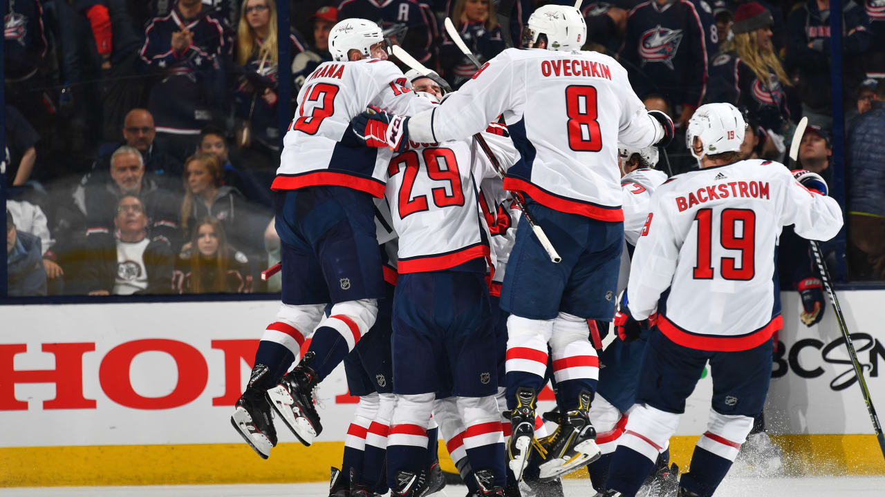 Capitals get first win against Blue Jackets, take Game 3 in 2OT | NHL.com