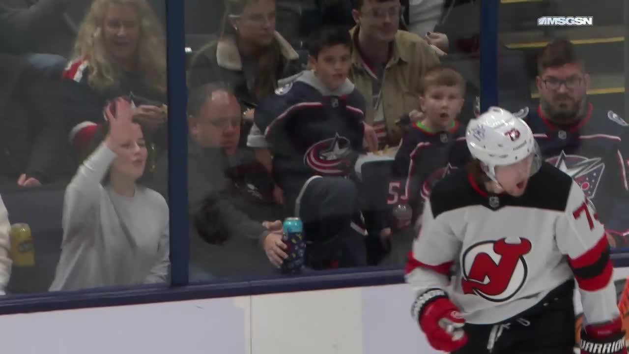 Tyler Toffoli with a Goal vs. Columbus Blue Jackets | New Jersey Devils