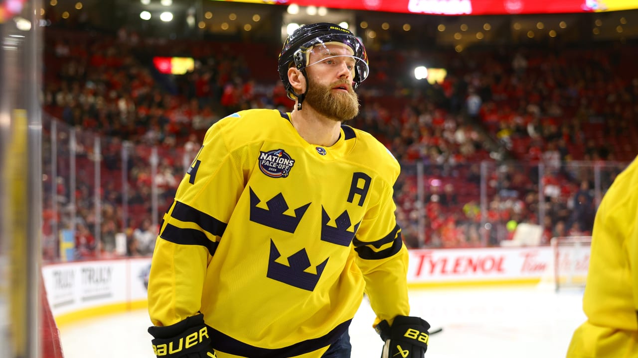 Svensk glädje efter World Cup-beskedet | NHL.com/sv