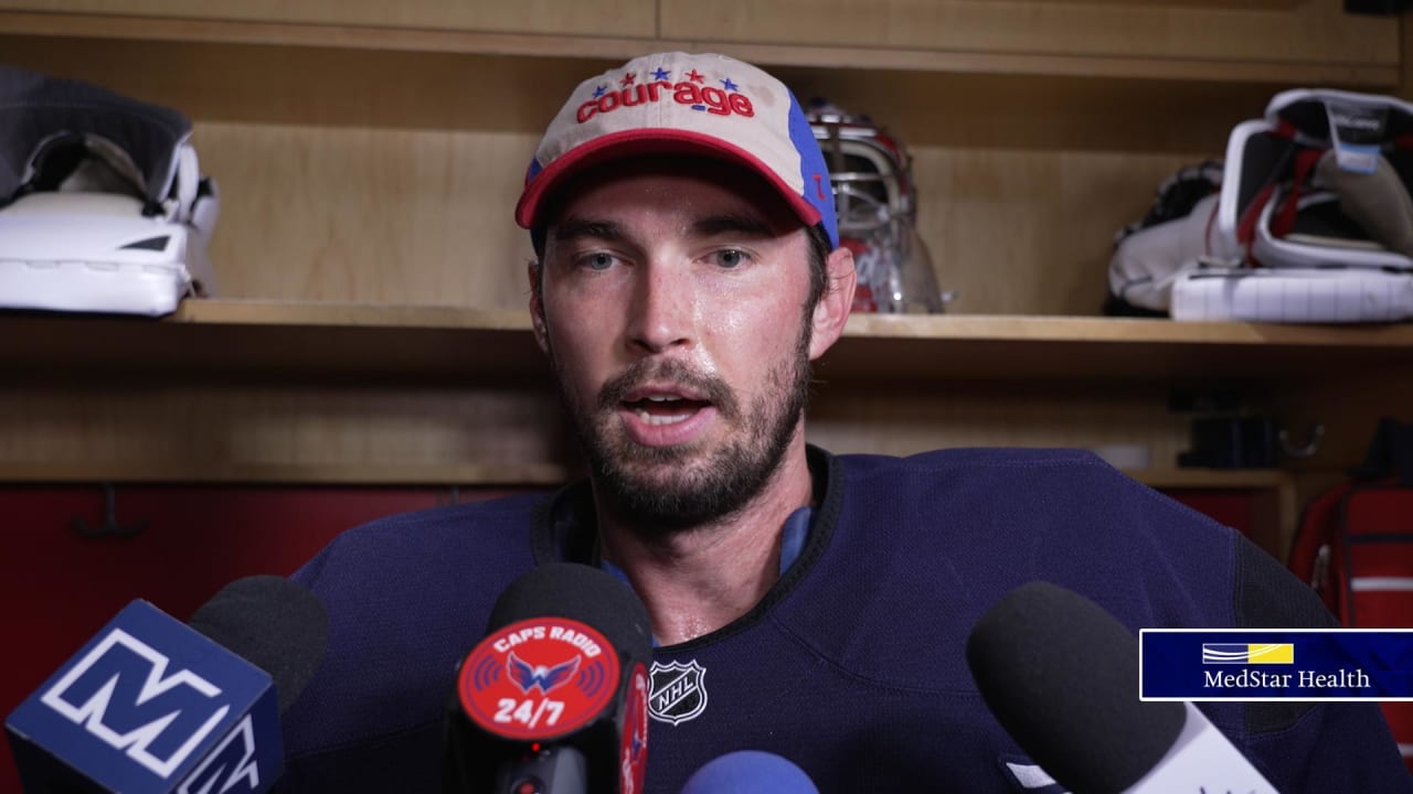 Charlie Lindgren | March 3 | Washington Capitals