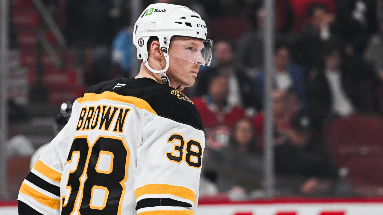 Bruins Sign Patrick Brown to One-Year, Two-Way Contract Extension ...