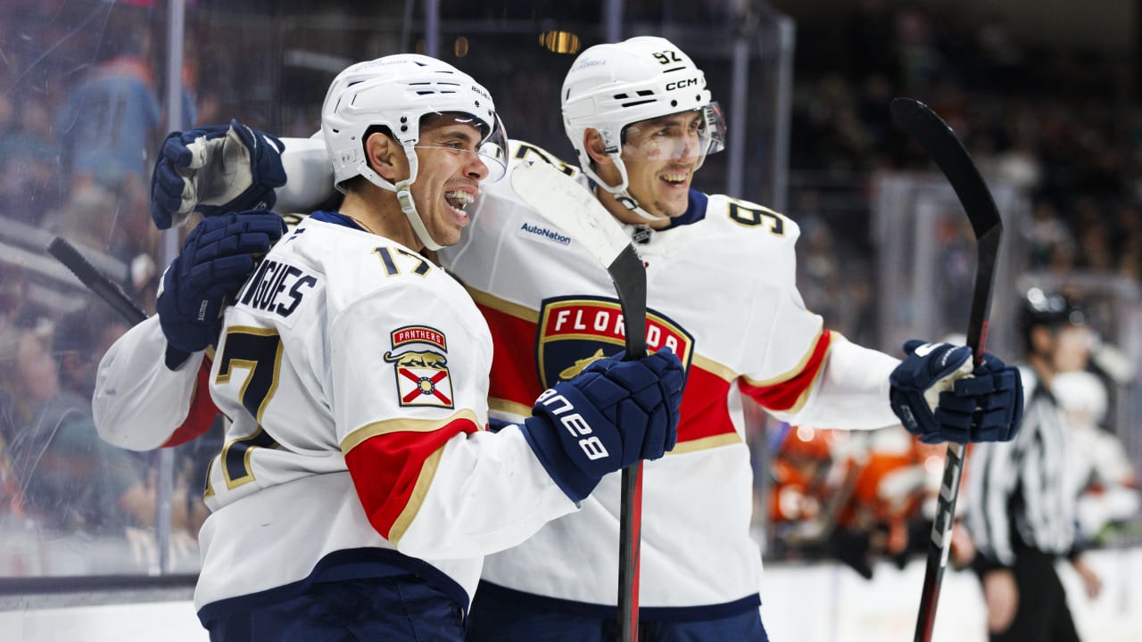 Florida Panthers at Anaheim Ducks 1/21/2025 | Florida Panthers