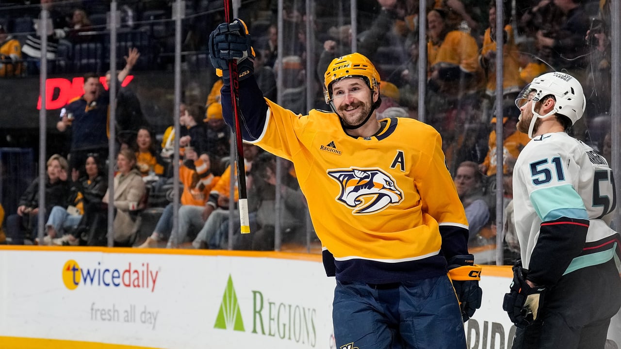 Kraken vs. Predators | Nashville Predators