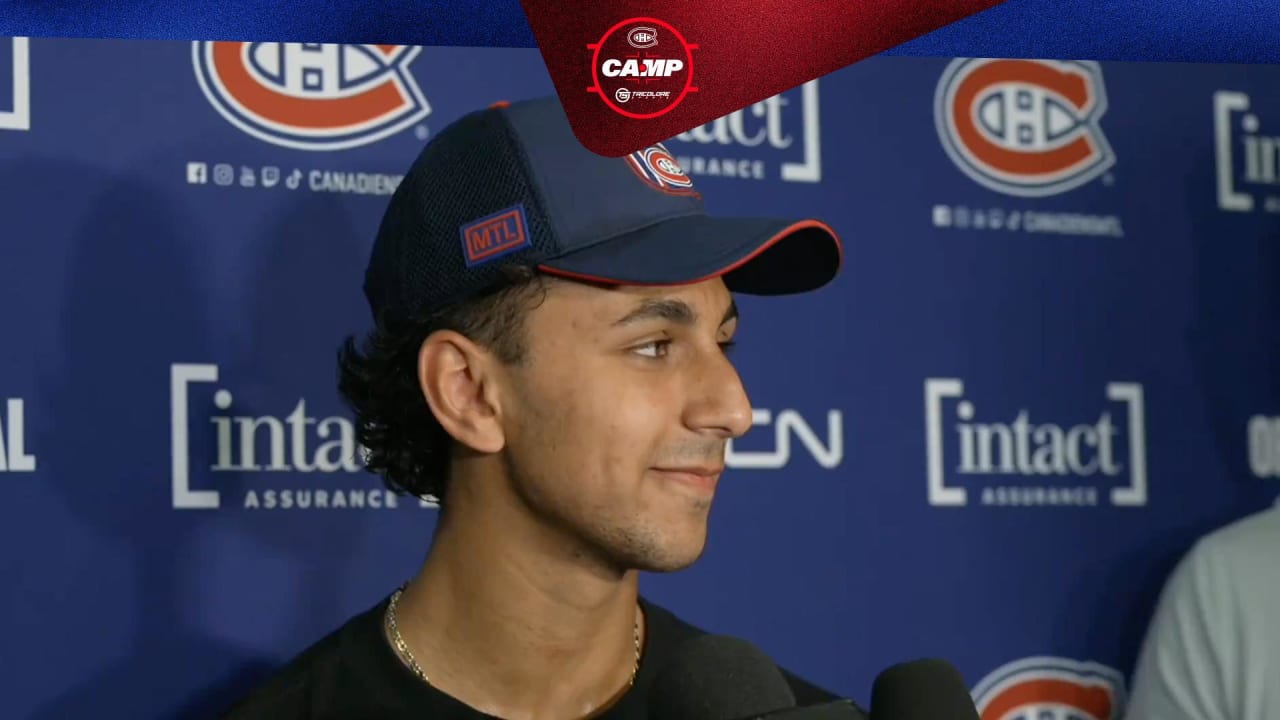 Dev camp: Michael Hage | Montréal Canadiens