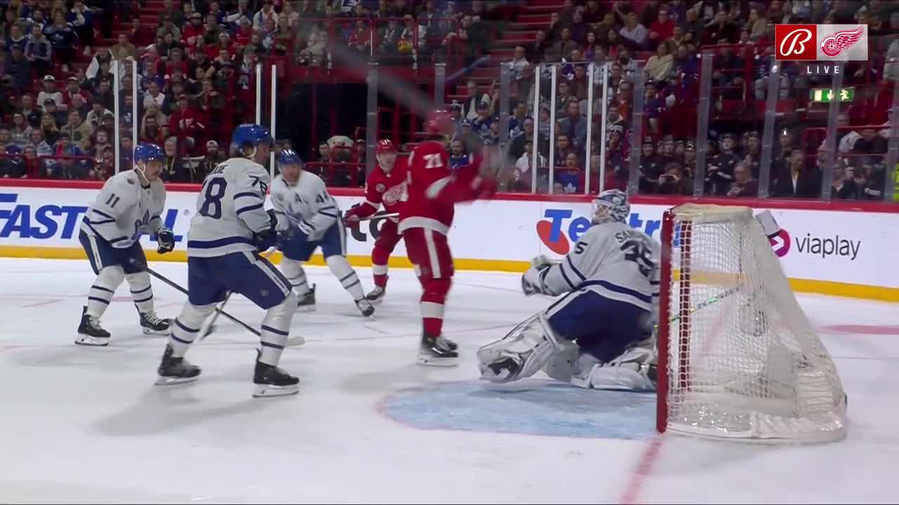 TOR@DET: Raymond scores goal against Maple Leafs | Detroit Red Wings