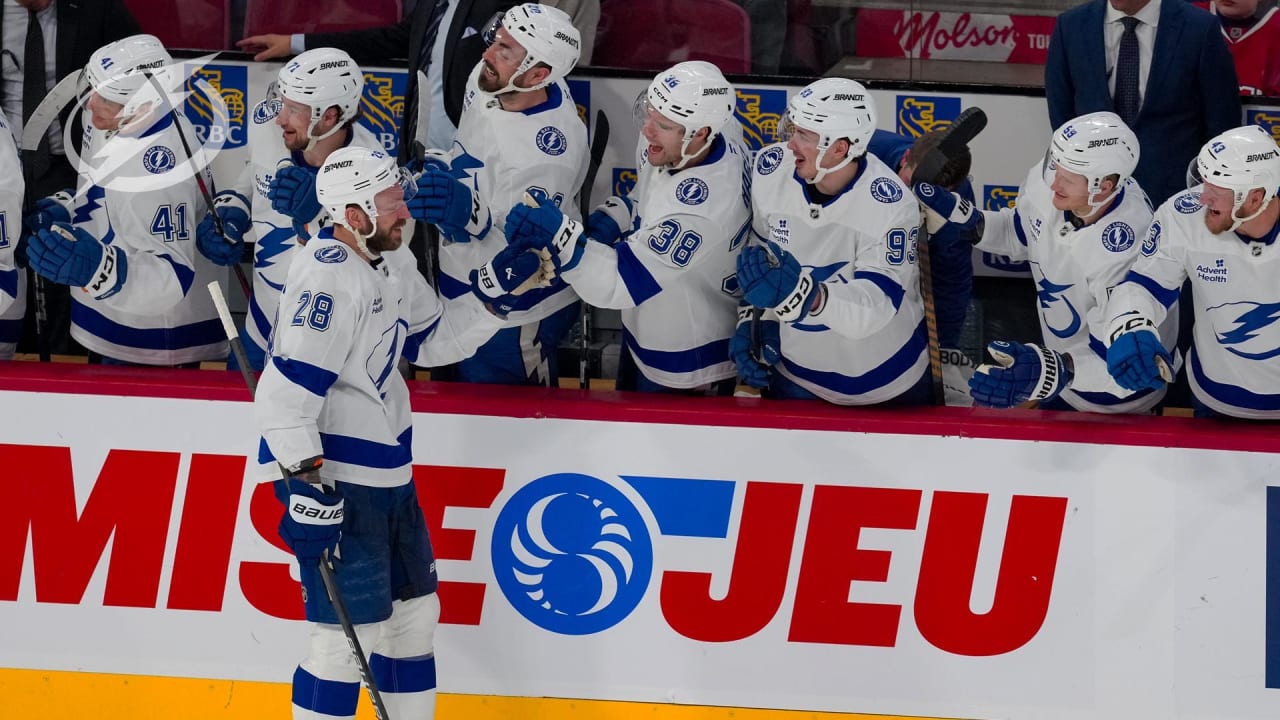 Girgensons' first as a Bolt | Tampa Bay Lightning