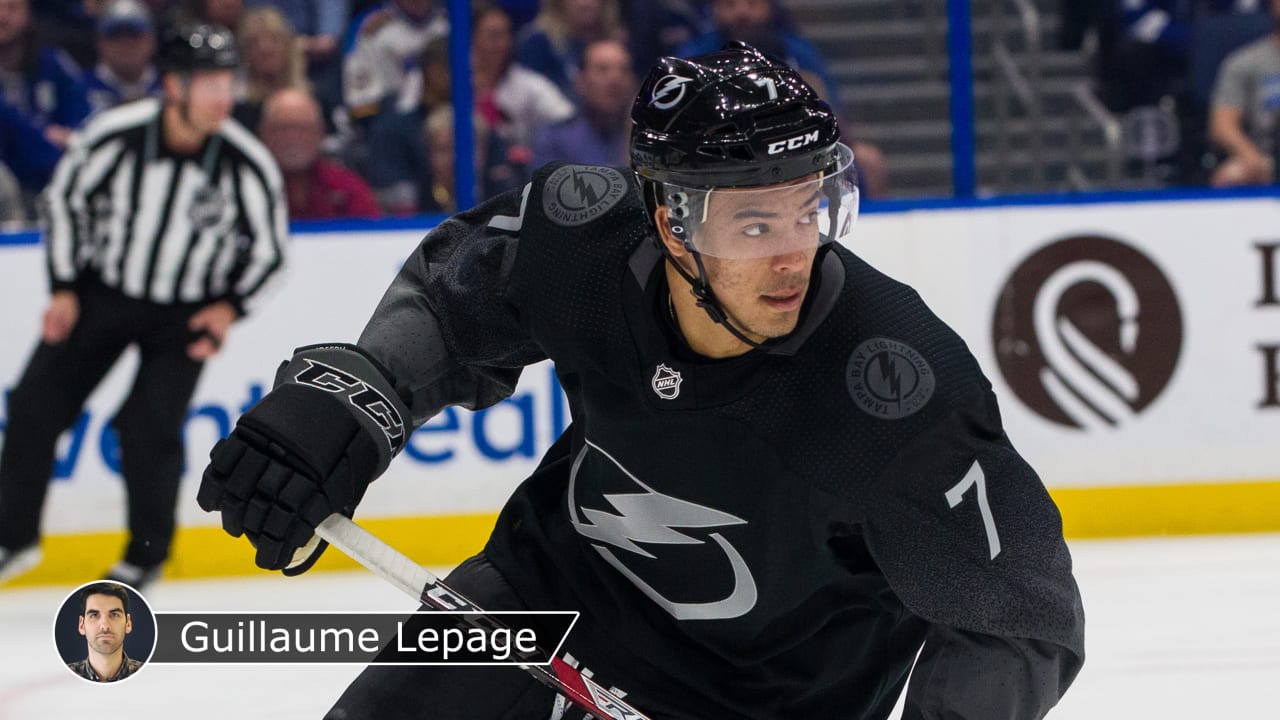 CMH : Un défi inattendu pour Mathieu Joseph | LNH.com