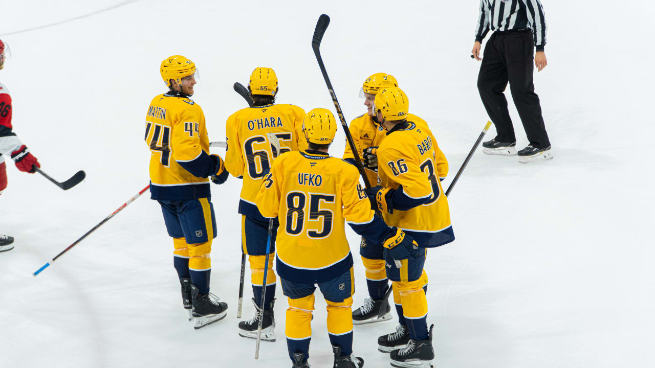 Schaefer Scores Winner Late in Regulation as Preds Prospects Come Back ...