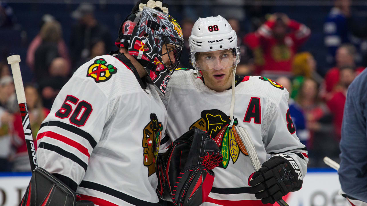 Crawford retirement surprises Kane, Blackhawks | NHL.com