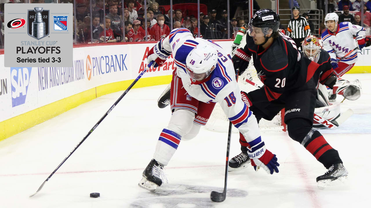 3 Keys: Rangers at Hurricanes, Game 7 of Eastern Second Round | NHL.com