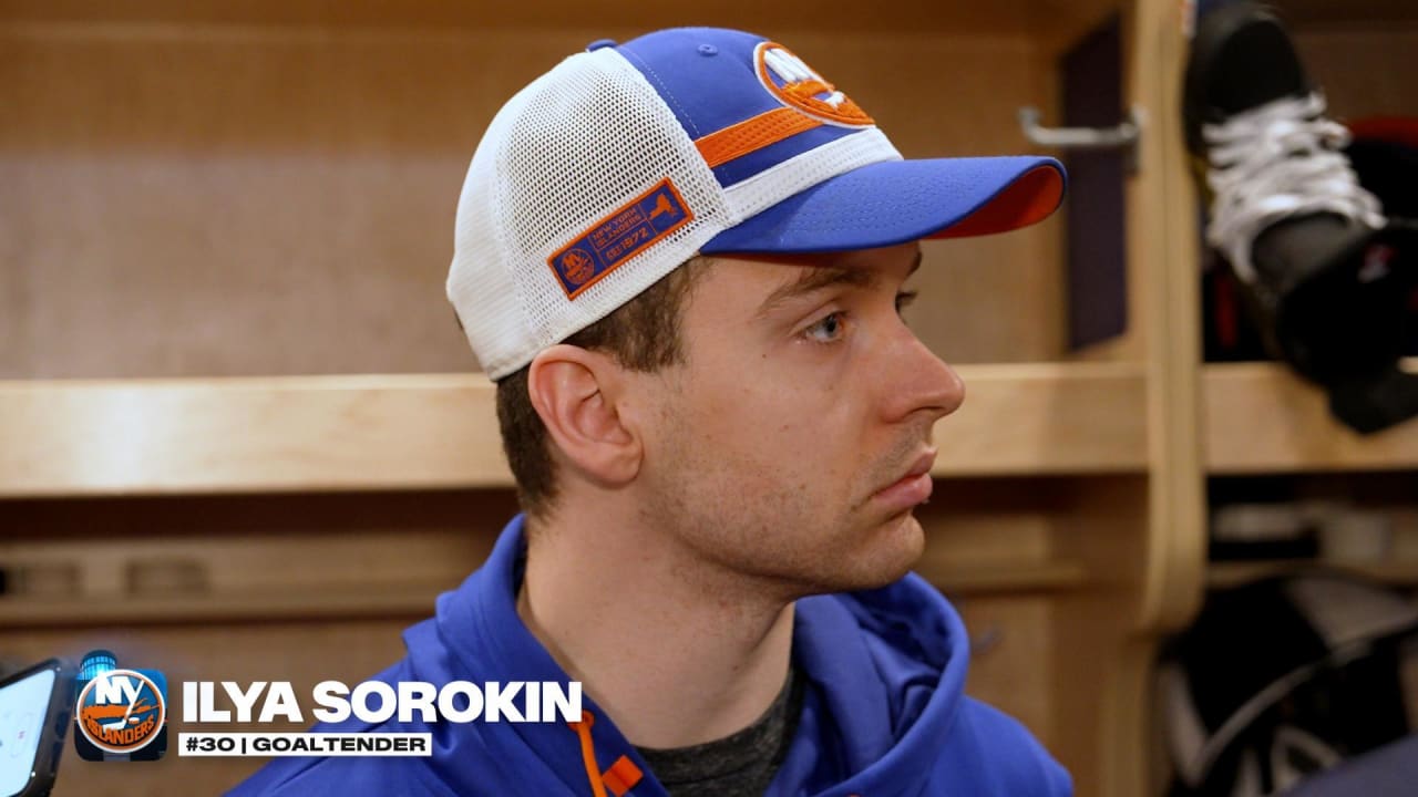 Clean Out Day: Sorokin | New York Islanders