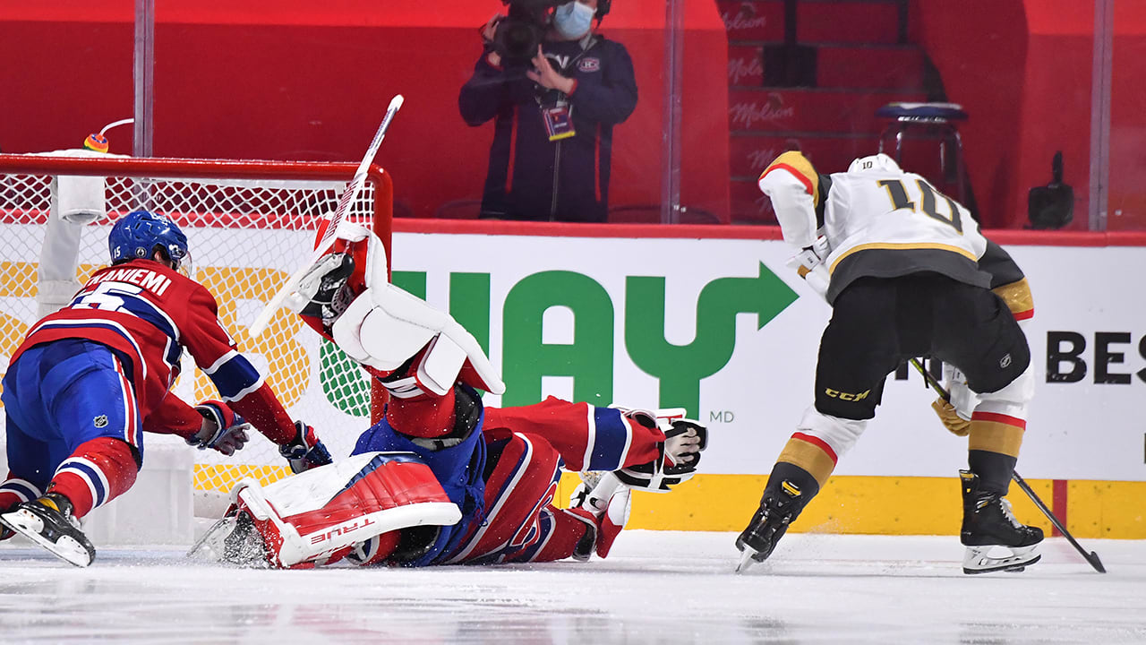 Roy lo gana en tiempo extra | Vegas Golden Knights