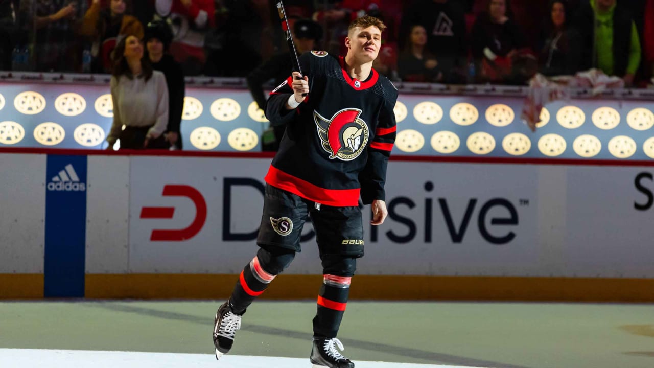 Tim Stützle zum First Star der Woche gekürt | NHL.com/de