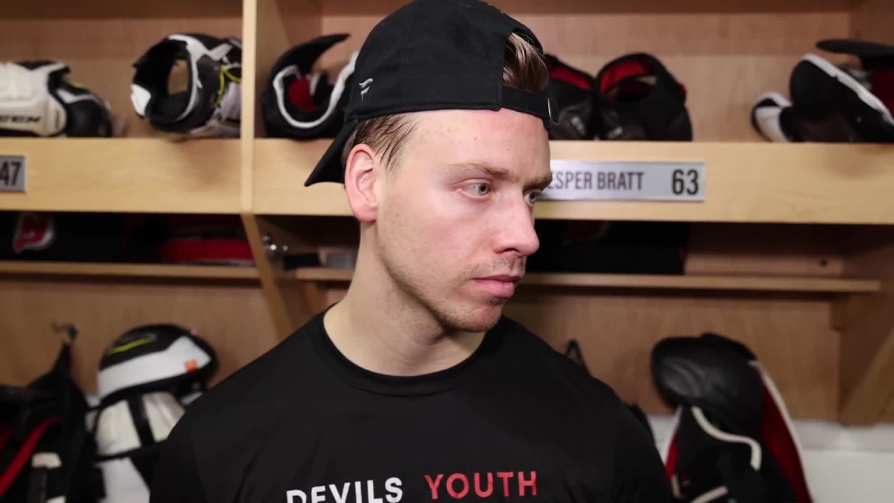 Bratt | PRACTICE 1.3.25 | New Jersey Devils