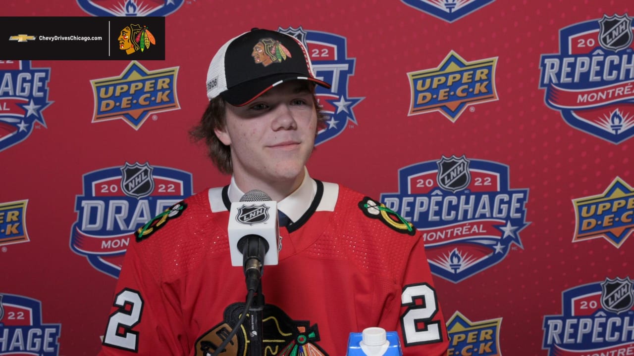 Savoie on draft by Chicago | Chicago Blackhawks