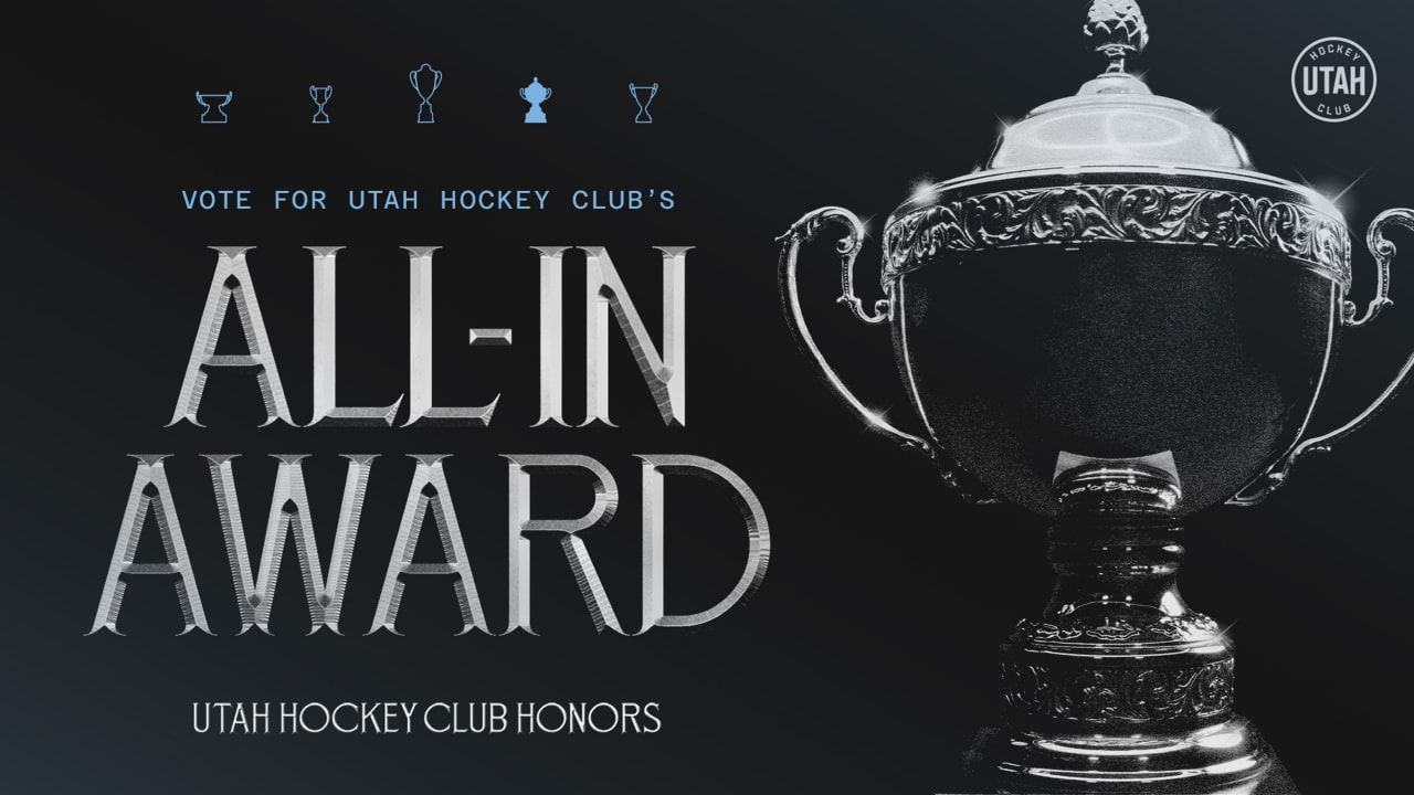 Utah Wants Fans to Vote for All-In Award | Utah Mammoth