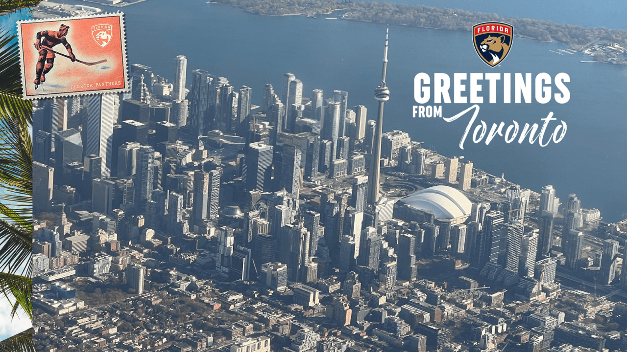 POSTCARD: Gudas checks in from Toronto | Florida Panthers