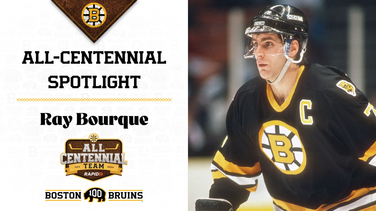 All-Centennial Spotlight: Ray Bourque | Boston Bruins