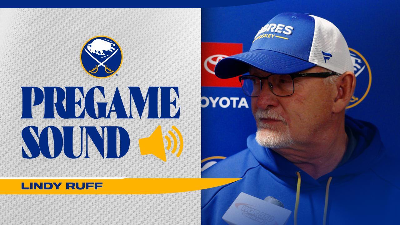 Ruff | Pregame at PIT | Buffalo Sabres