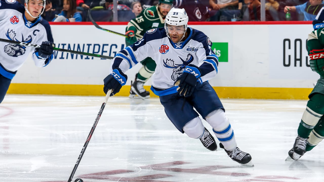 Jets recall C.J. Suess from the Manitoba Moose | Winnipeg Jets