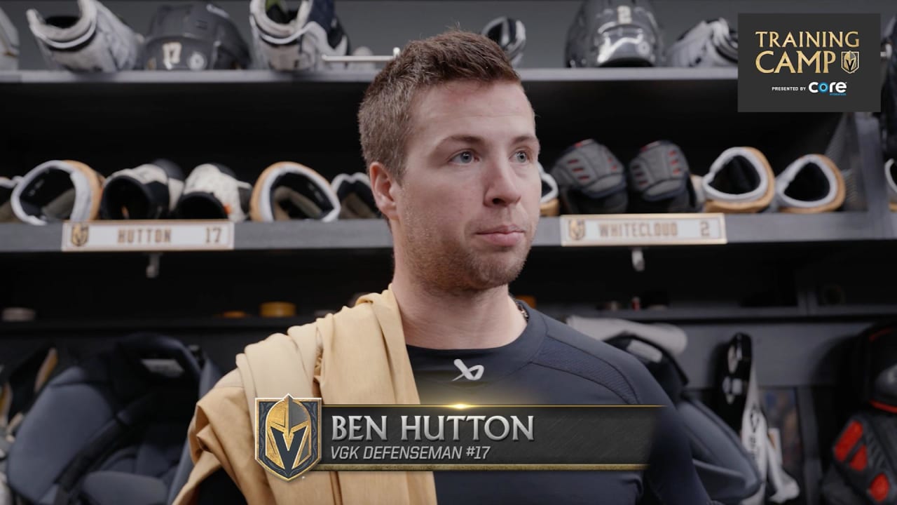 Ben Hutton 9/26 | Vegas Golden Knights