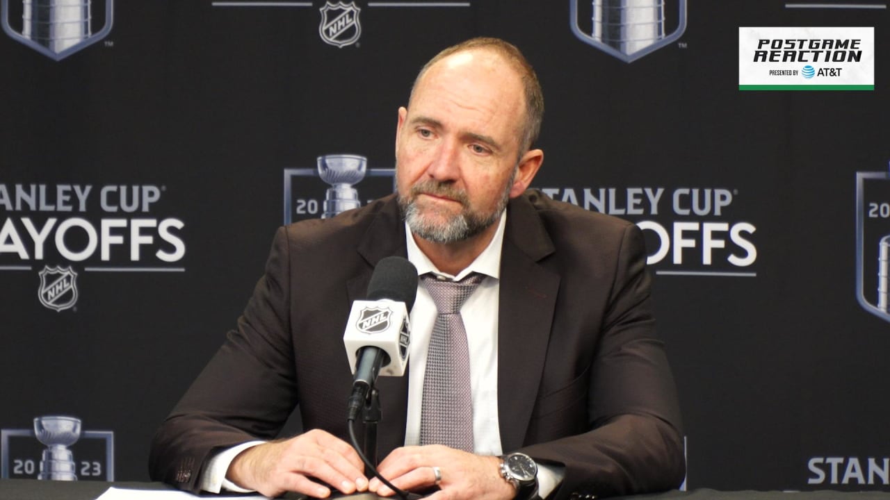 SEA@DAL Postgame: Pete DeBoer | Dallas Stars