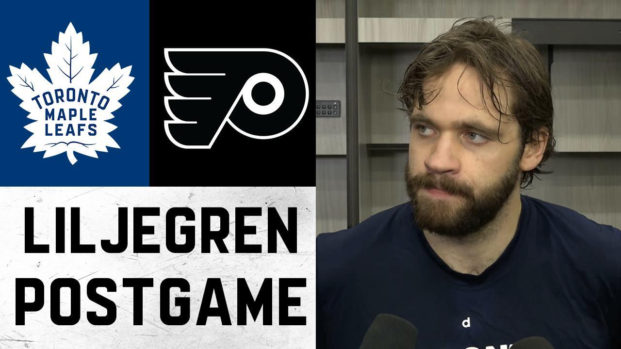 Timothy Liljegren | Post Game | Toronto Maple Leafs
