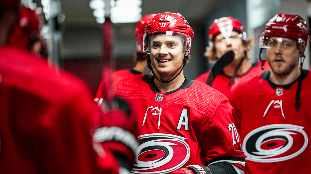 Aho To Represent Canes At All-Star Game | Carolina Hurricanes