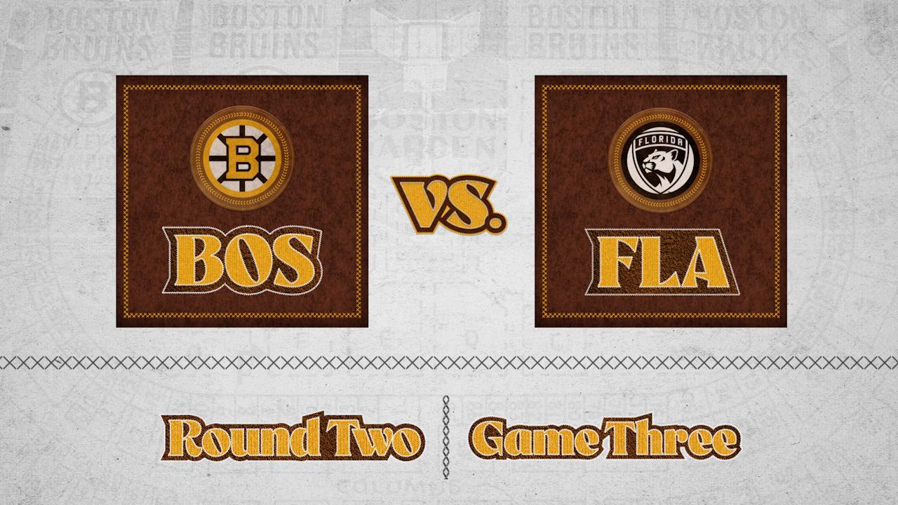 BOS vs. FLA | Game 3 Highlights | Boston Bruins